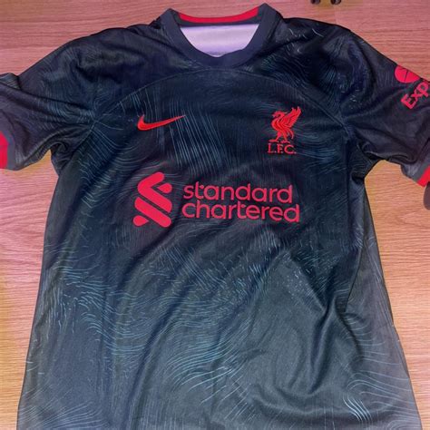 Liverpool Third Shirt 22 23 Not Worn And In Depop