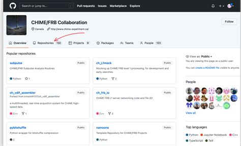 Github Part 1 Chimefrb Onboarding