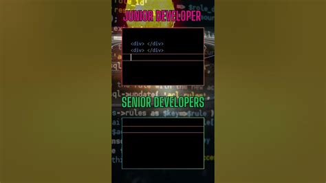 Beginner Vs Pro Developer Html Css Shortsfeed Youtube