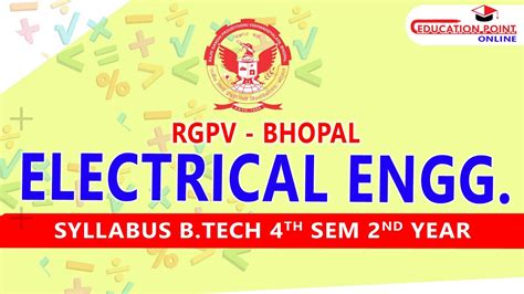 Rgpv Btech Electrical Engineering Ee 4th Semester Syllabus Road
