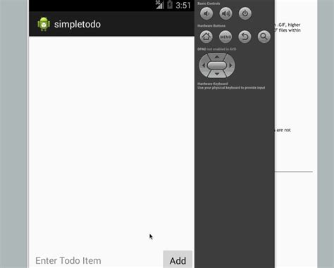 github angorayc android todolist initial app