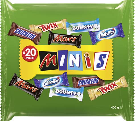 Mars Mixed Minis Beutel 12x 400g Süßwaren Für Kindergeburtstage Günstig Online Bestellen