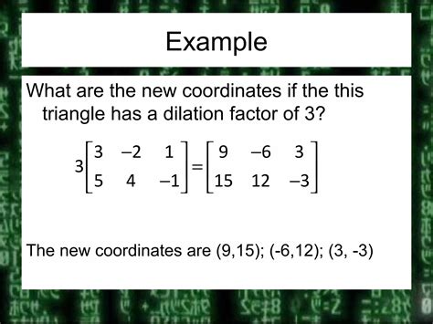 Introduction To Matrices PPT