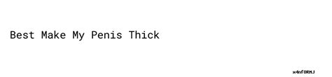 Best Make My Penis Thick Aula Ambiental