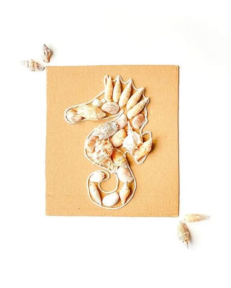 Seepferdchen Basteln Und Eine Niedliche Meereswelt Kreieren