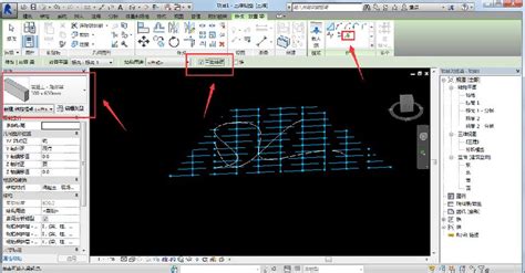 Revit技巧 如何在revit中添加梁 Revit 腿腿教学网