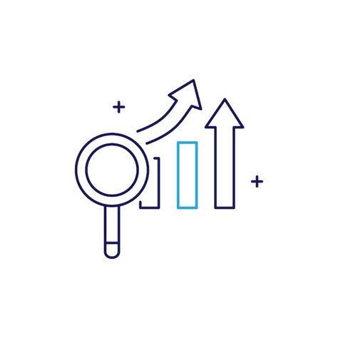 Premium Vector Predictive Demand Forecasting Vector Icon Design