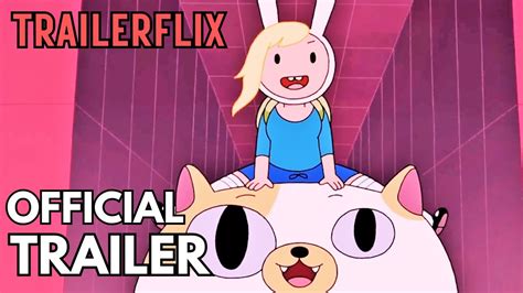 Adventure Time Fionna And Cake Trailer 2023 Youtube