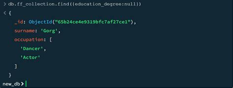 How To Text Search In Mongodb Sampling And Filtering Mongodb Filtering Mongodb Sampling