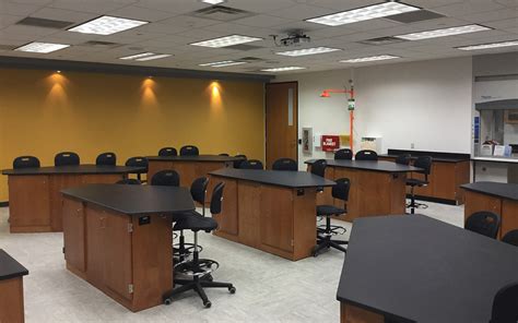 devry university science lab renovation pepper construction