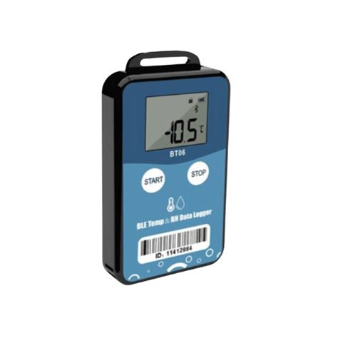 Multi Use Temperature And Humidity Data Logger Bt06 Lcd