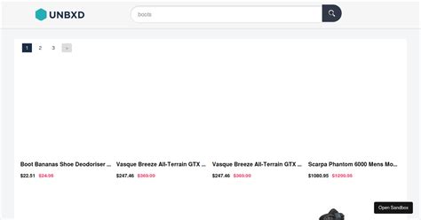 Pagination Custom Component Codesandbox