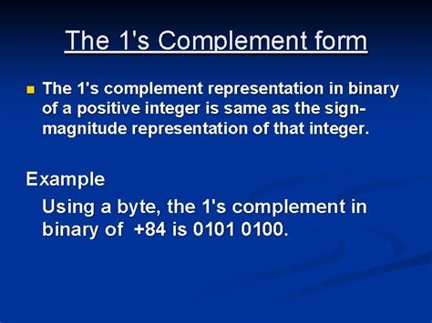 Binary Representation And Computer Arithmetic Decimal And Binary