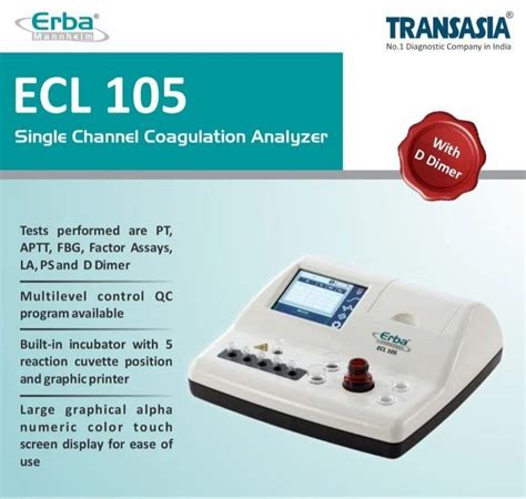 Coagulation Analyzers At ₹ 75000piece Pathology Lab Software In