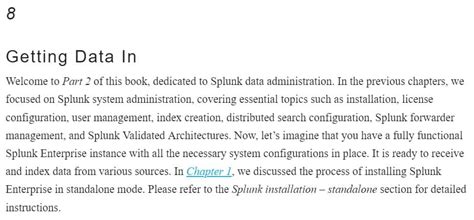 کتاب Splunk 9 Enterprise Certified Administration Guide