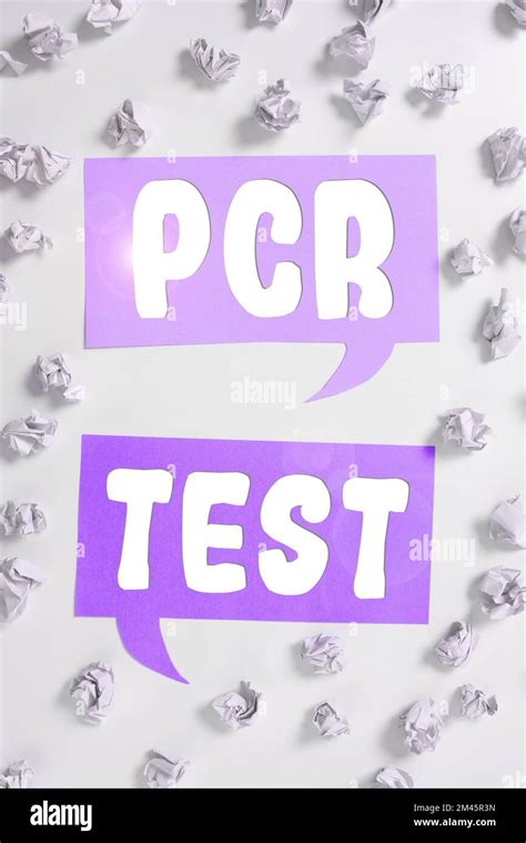 Inspiration Showing Sign Pcr Test Business Showcase Qualitative Detection Of Viral Genome
