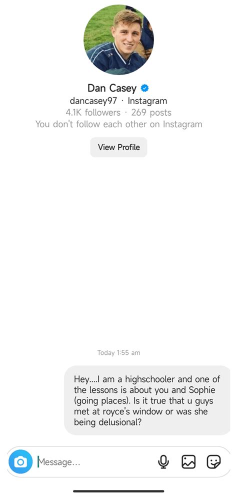 Me After Knowing Danny Casey And Sophie Are Real R Cbse