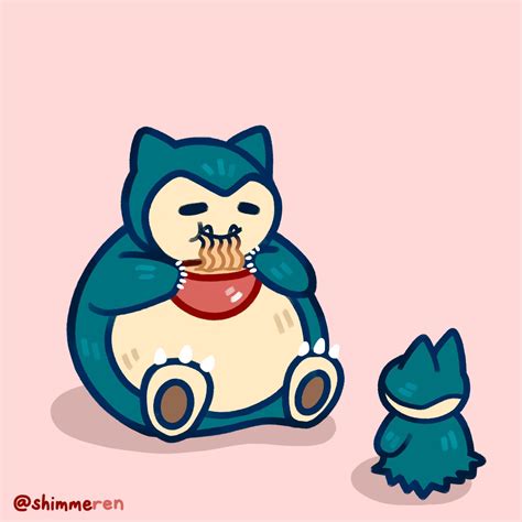 Munchlax Wallpapers Top Free Munchlax Backgrounds WallpaperAccess