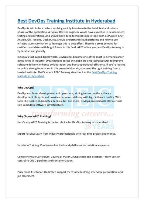 Ppt Best Devops Training Institute In Hyderabad Powerpoint Presentation Id 14338957