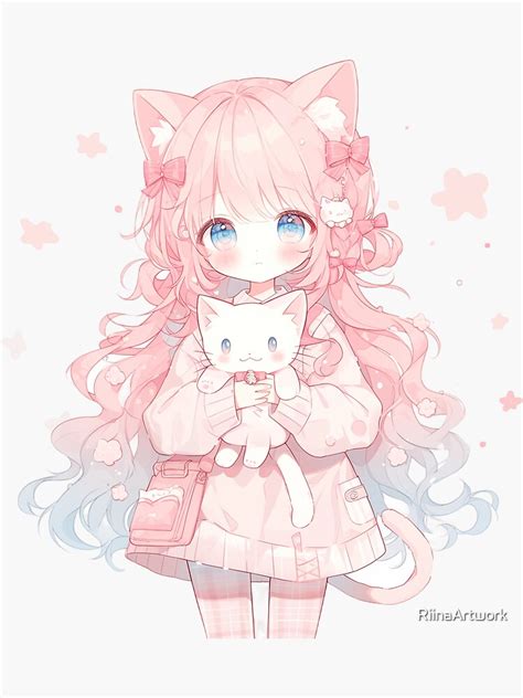 Anime Cat Girl Chibi