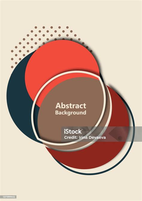 다채로운 종이 컷 모양과 추상적 인 배경 기업 디자인 포스터 배너 명함 엽서용 템플릿입니다 벡터 가리기에 대한 스톡 벡터 아트 및 기타 이미지 Istock