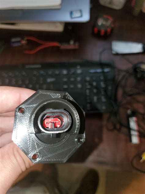 Made A Quick Connect Port For My Trailer Rear Camera I Like Comic Book