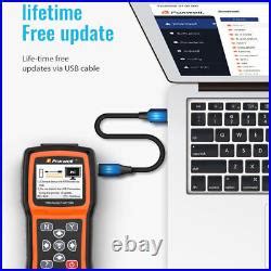 FOXWELL T1000 TPMS Relearn Diagnostic Tool Tire Pressure Sensor Programmer Reset Tire Pressure