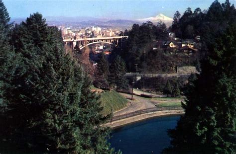 Vista Bridge Portland Ore Nw Portland Vista Bridge Is Know Flickr