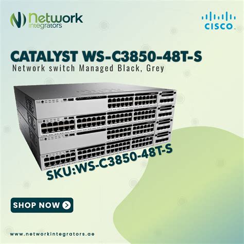 Network Integrators Llc On Linkedin Cisco Ciscoswitch Ws Wsc385048ts C3850 Ciscoc3850 Fso…
