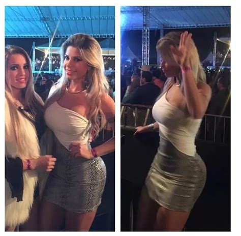 Cacau Colucci Usa Look Justo Em Evento Bw371famouswomen