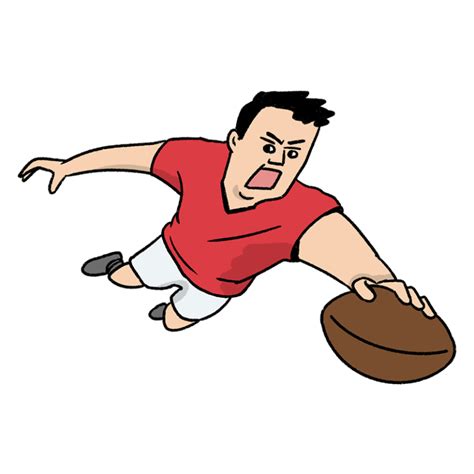 ラグビーユニフォームのイラスト Onwaイラスト