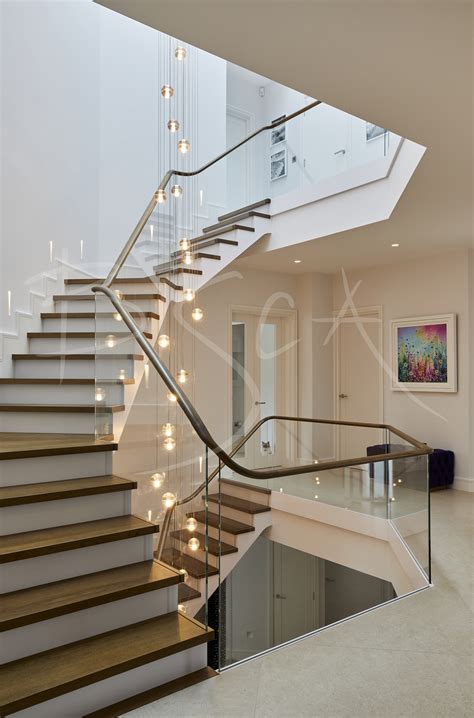 Octagonal Design Stairway Our New Staircase The Reveal