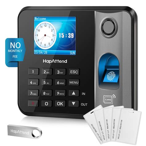 16 Top Biometric Time Clocks Without Subscription