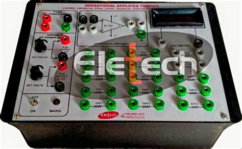 Operational Amplifier Trainer Kit Op Amp Trainer For Electronics Lab