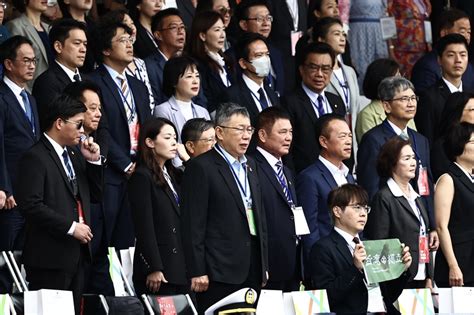 記者 梅花新聞網 張育嘉綜合報導 【520總統就職典禮】6都首長僅侯友宜缺席 沈伯洋等傷兵也到 ｜ 梅花新聞網