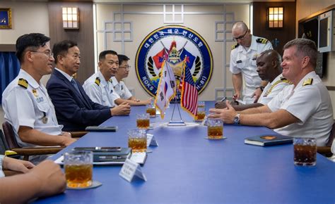 Dvids Images Compacflt Visits Roks Hansando [image 9 Of 9]