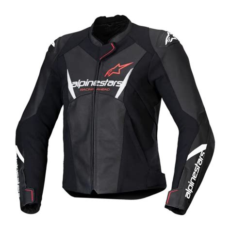 Jacket Alpinestars Stella Faster V3 Lady Black White Coral