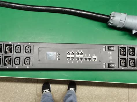 Intelligent Power Distribution Unit Pdu For High Power Demand Ai Data Center Ai Server Pdu And