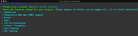 Функции Vue Js Cli установка настройка проекта добавление плагинов и просмотр конфигурации