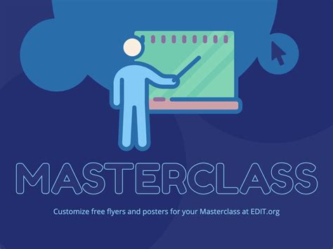 Create Masterclass Flyer Templates Online Create Masterclass Flyer Templates Online