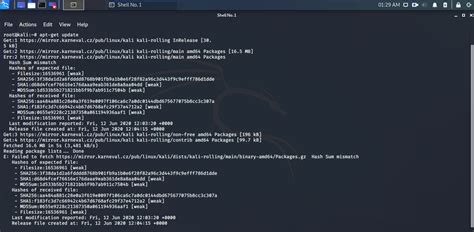 Apt Get Update Always Ends Up In Hashsum Mismatch Details In Comments