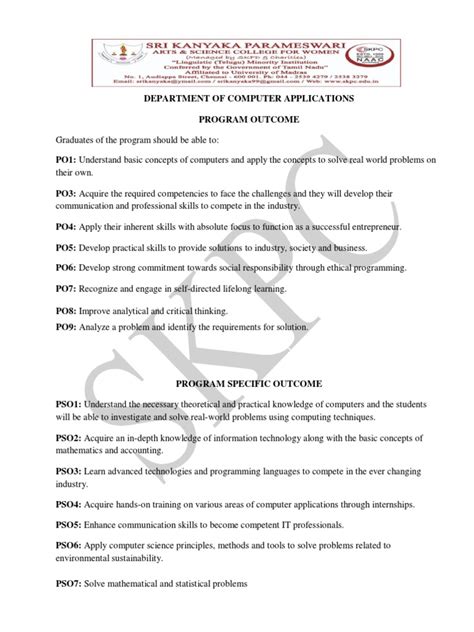 Bca Syllabus 2021 2022 Pdf C Method Computer Programming