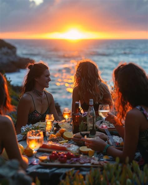 Dinner On Beach Images Free Download On Freepik