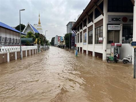 ချင်းမိုင် ဒုတိယအကြိမ် ရေကြီးမှုတွင် မြန်မာအများစုပါ ရေဘေးသင့်နေပြီး အထောက်အထားမဲ့ မြန်မာနိုင