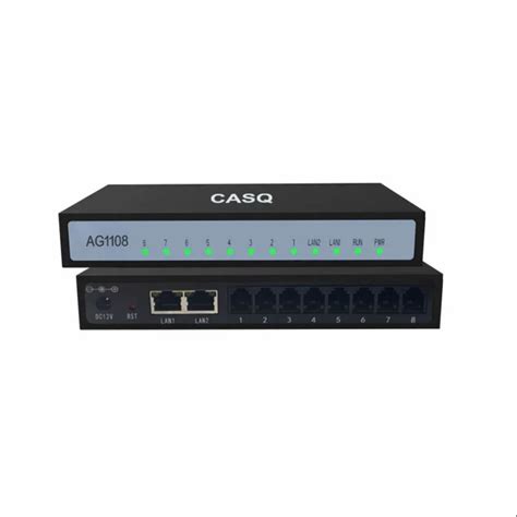 Casq Fxs Fxo Voip Gateway 4 Port Fxs Voip Gateway Manufacturer From