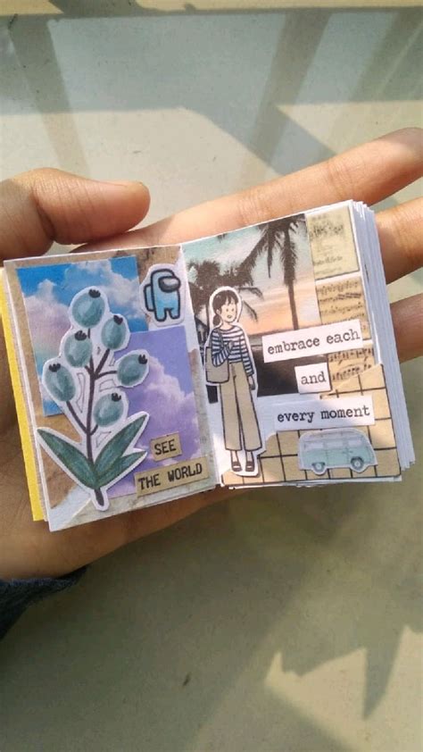 Pin On Mini Journal Pages