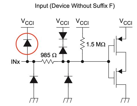 Iso7840strongly Driven Input Signal Isolation Forum Isolation Ti E2e Support Forums