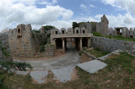 Forts Of Karnataka