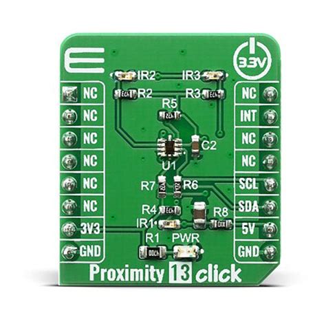 Proximity Sensor Click Boards™ Catalogue Debug Store Uk