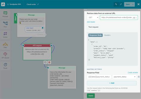 How To Create An Automated Flow For A Whatsapp Chatbot Sendpulse